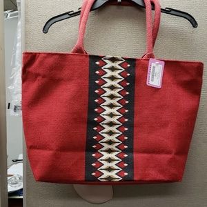 GANZ | Bags | Canvas Tote Bag | Poshmark